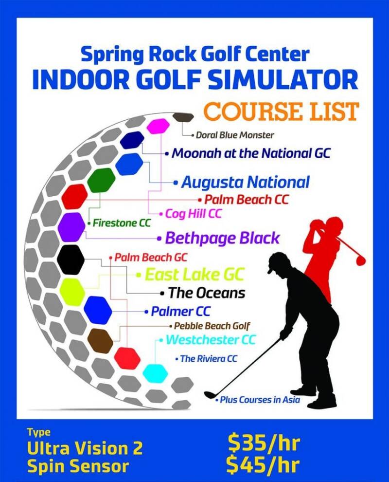 Spring Rock Golf Center - NY - NJ Golf Range