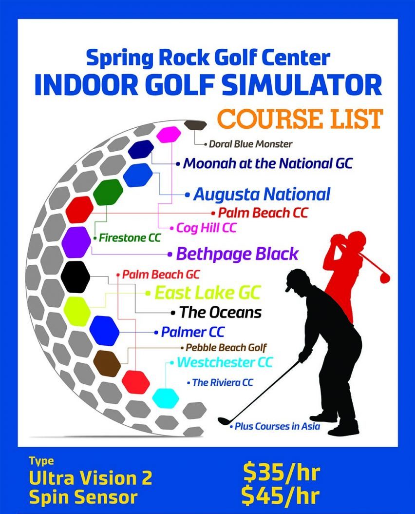 Spring Rock Golf Center - NY - NJ Golf Range